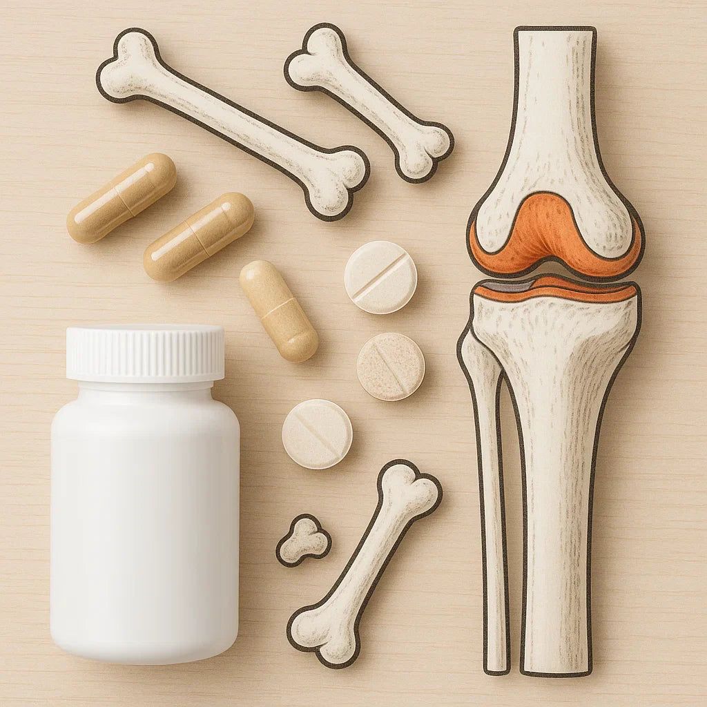 The Importance of Bone and Joint Support Supplements: Maintaining Bone ...