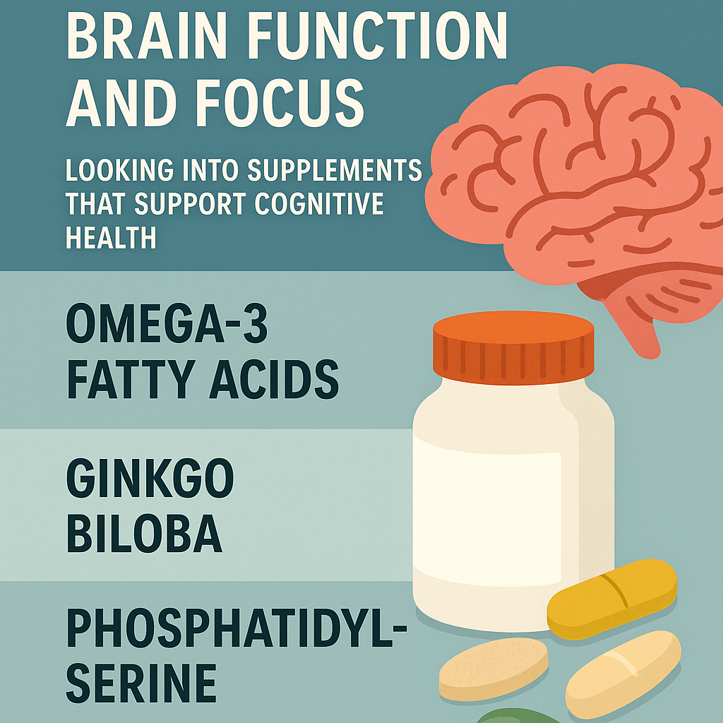 Supplements to Enhance Brain Function and Focus: Looking into Suppleme ...