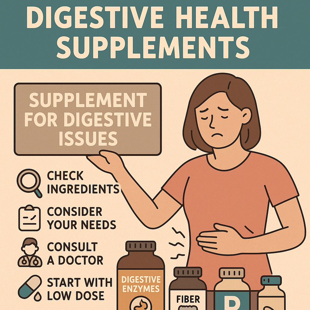 Choosing the Right Digestive Health Supplements: Guiding Consumers on ...