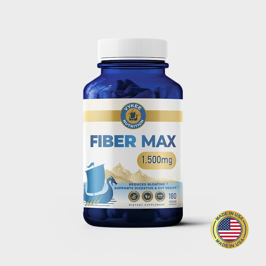 Fiber Max Capsules – Vykee Nutrition