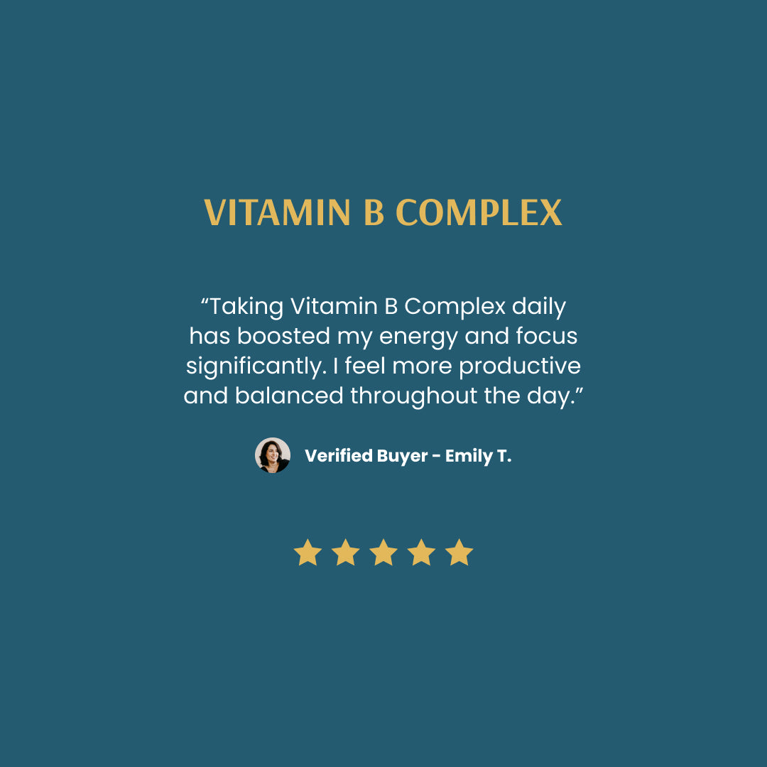 Vitamin B Complex Capsules – Vykee Nutrition
